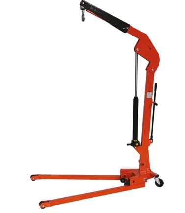 Grue d'atelier manuelle pliable 2000 kg | MP-TECHNIC
